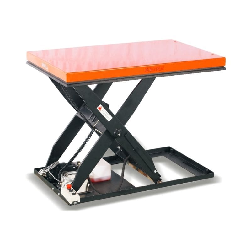Elektrische heftafel 1000kg - Corlido Material Handling